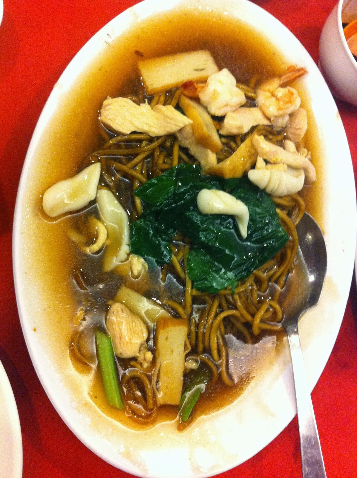 Pn Tay's Blog: Sarawak Laksa. other food and Chong Choon Cafe..
