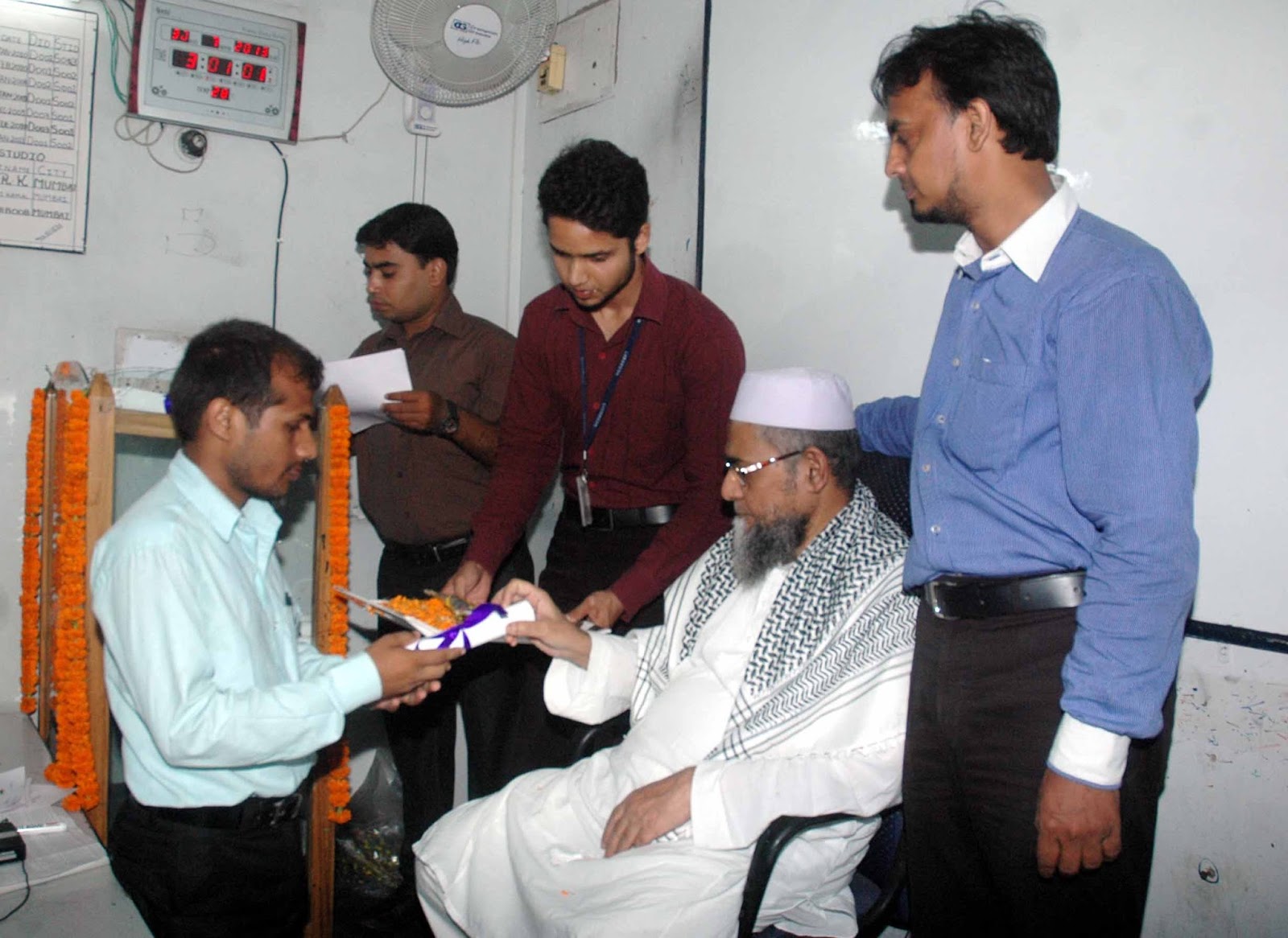 View Patna: Certificates distributed to Megasoft students