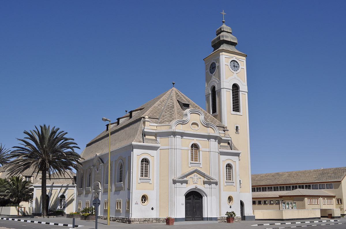 Stanford in Namibia: Religion in Namibia