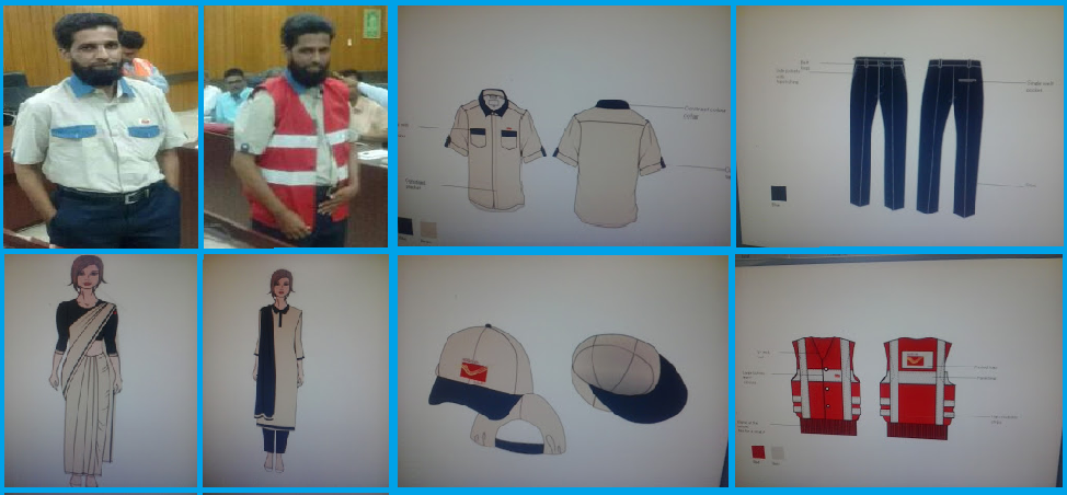 Redesigning of Postman / Postwoman uniform ~ National Association of ...