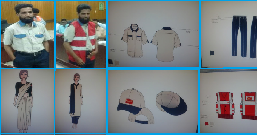 Redesigning of Postman / Postwoman uniform ~ National Association of ...