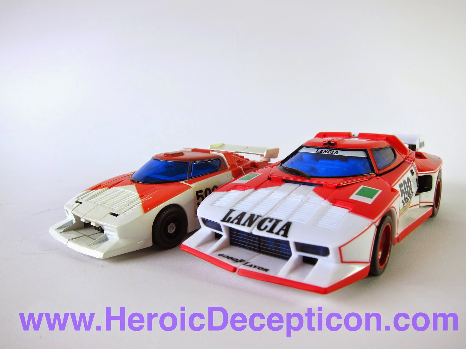 Heroic Decepticon: Diaclone CarRobots No.18 Lancia Stratos Turbo ...