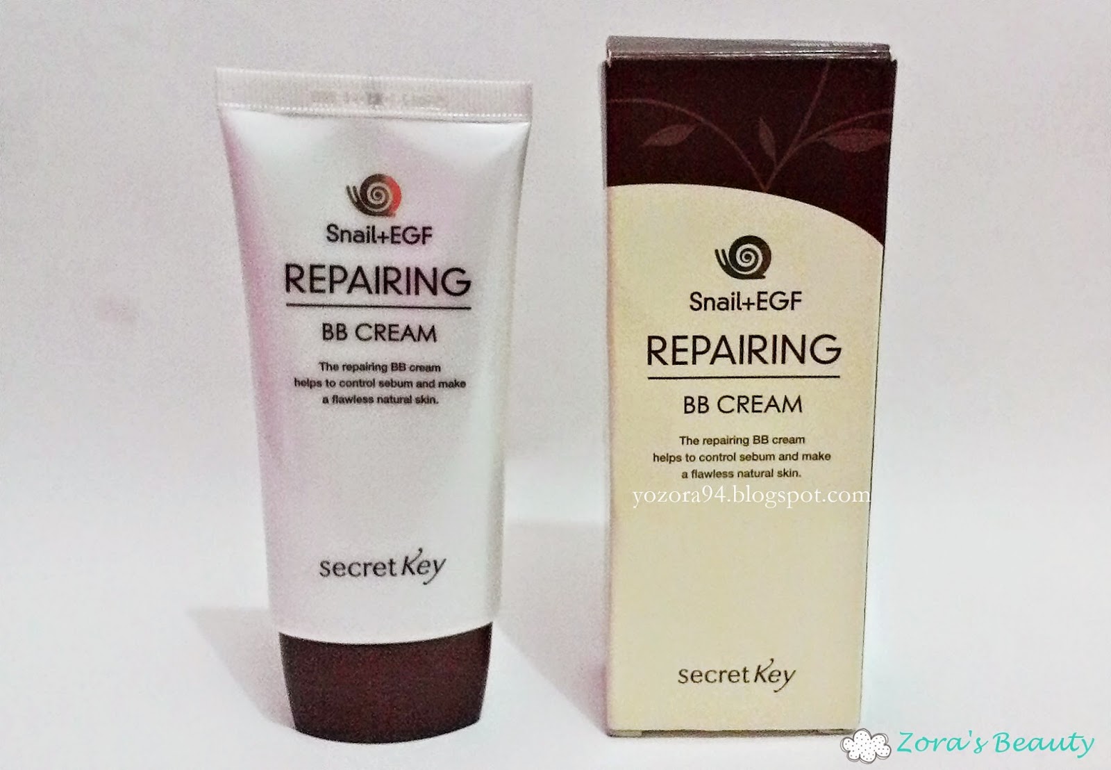 Review : Secret Key Snail Repairing BB Cream - Ell's Beauty Diary ☁