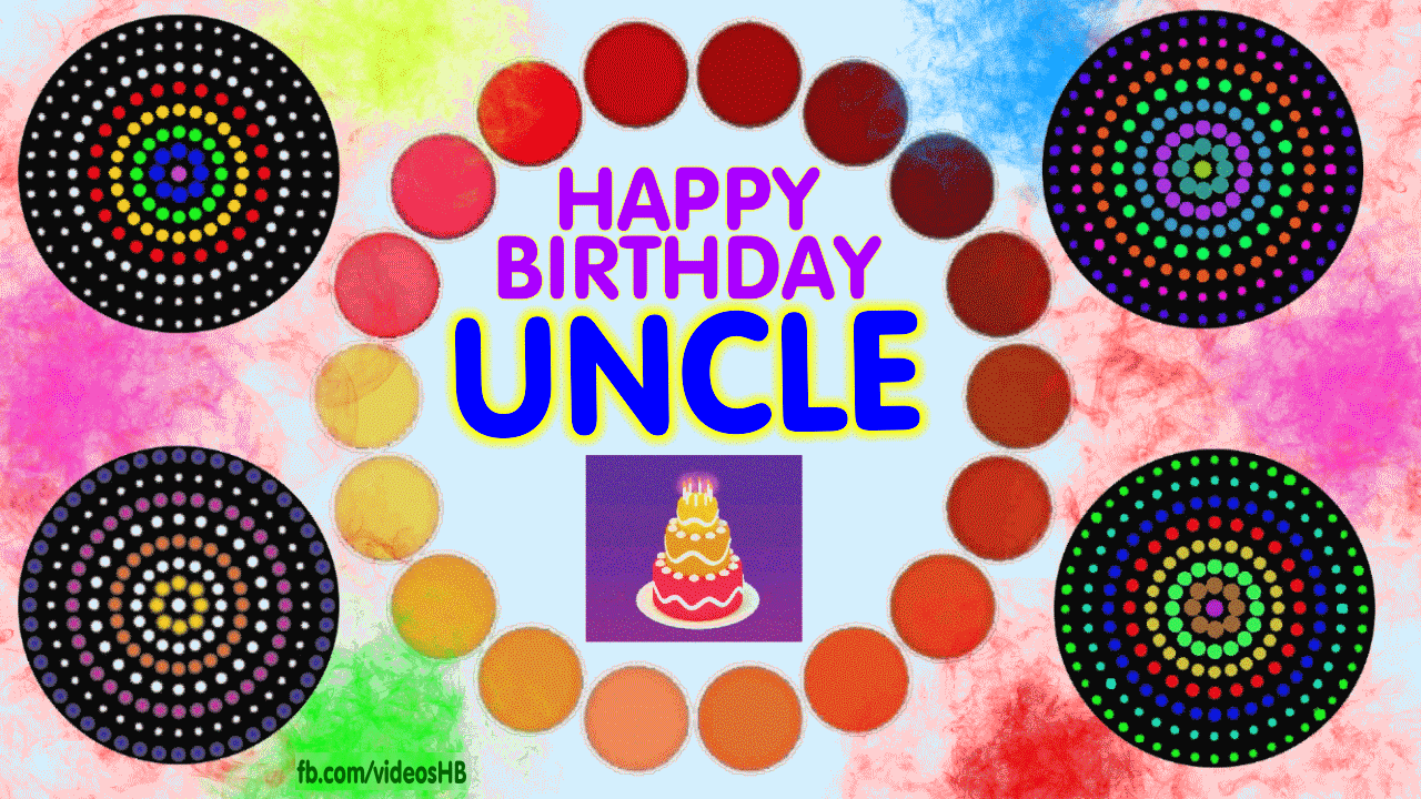 Happy Birthday Uncle Images