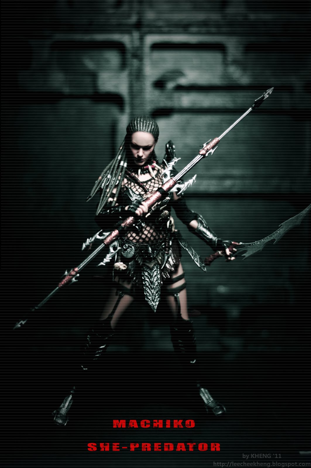 MY HOT TOYS COLLECTION & PHOTOGRAPHY: Hot Toys She Predator Machiko