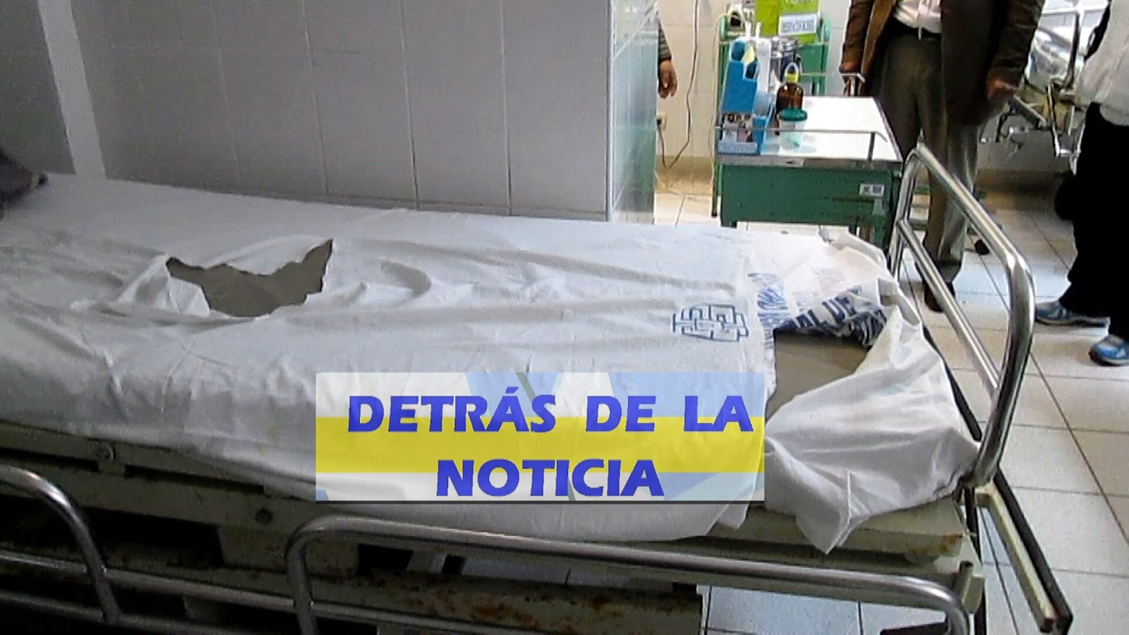El politico: EN BARRANCA: CON SABANAS ROTAS, EQUIPOS DETERIORADOS Y ...