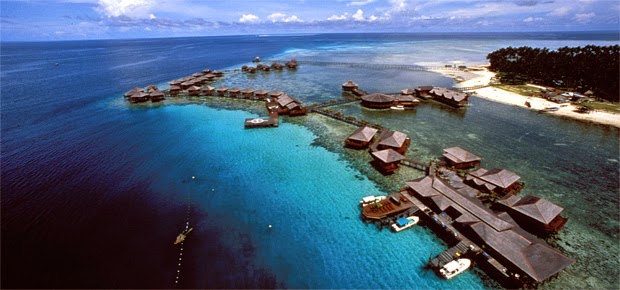 TRAVEL TO ISLAND IN MALAYSIA: MABUL ISLANDS