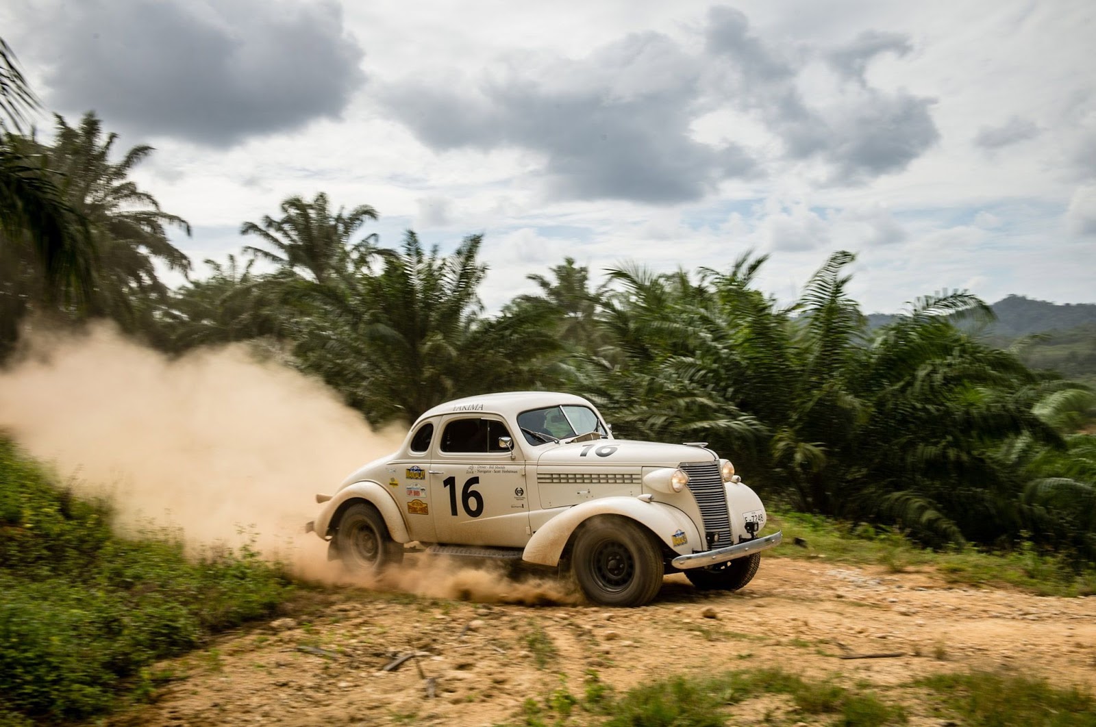 Just A Car Guy: Rally racing old Chevys in vintage car endurance rallys ...