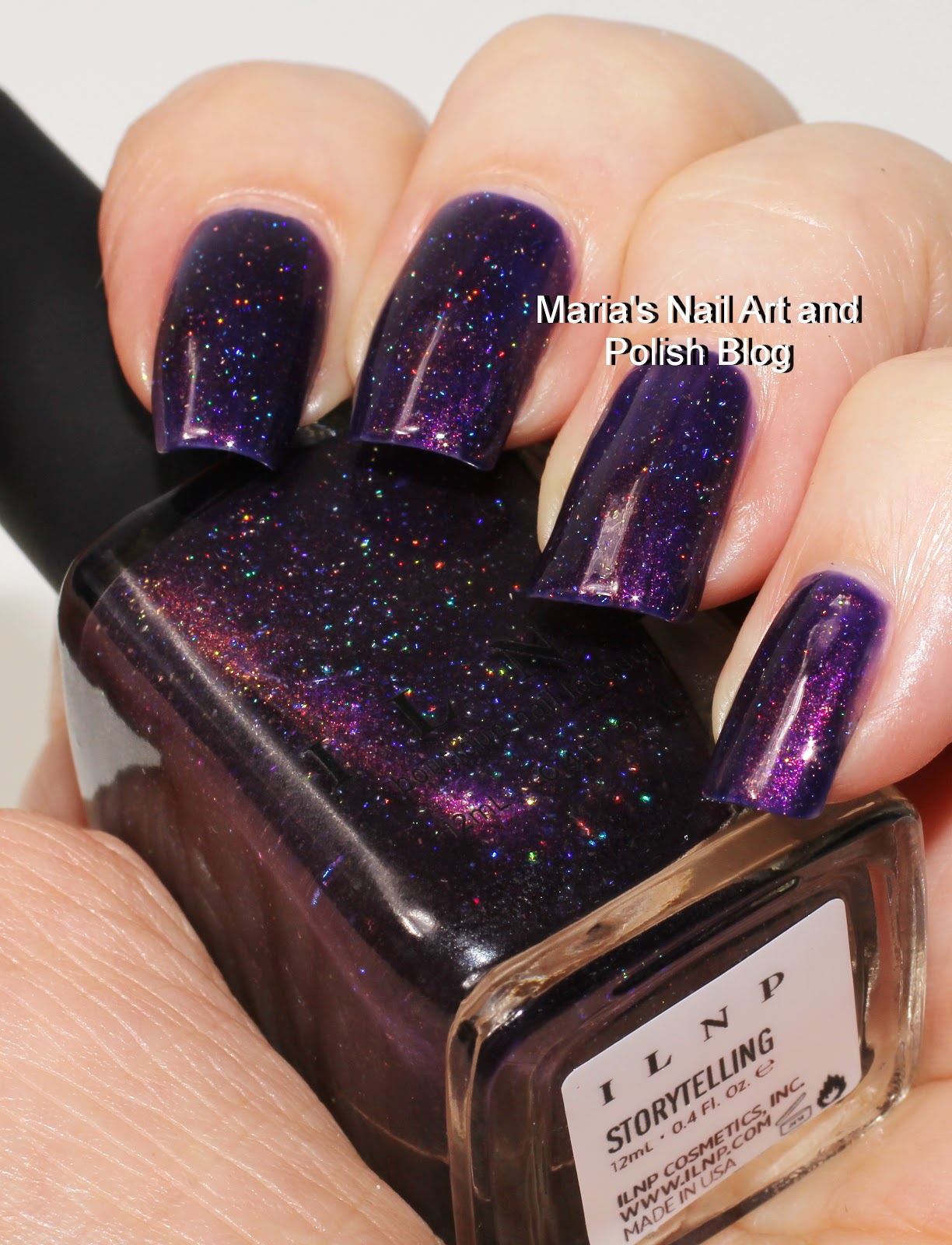Marias Nail Art and Polish Blog: ILNP Pucker Up and Storytelling swatches