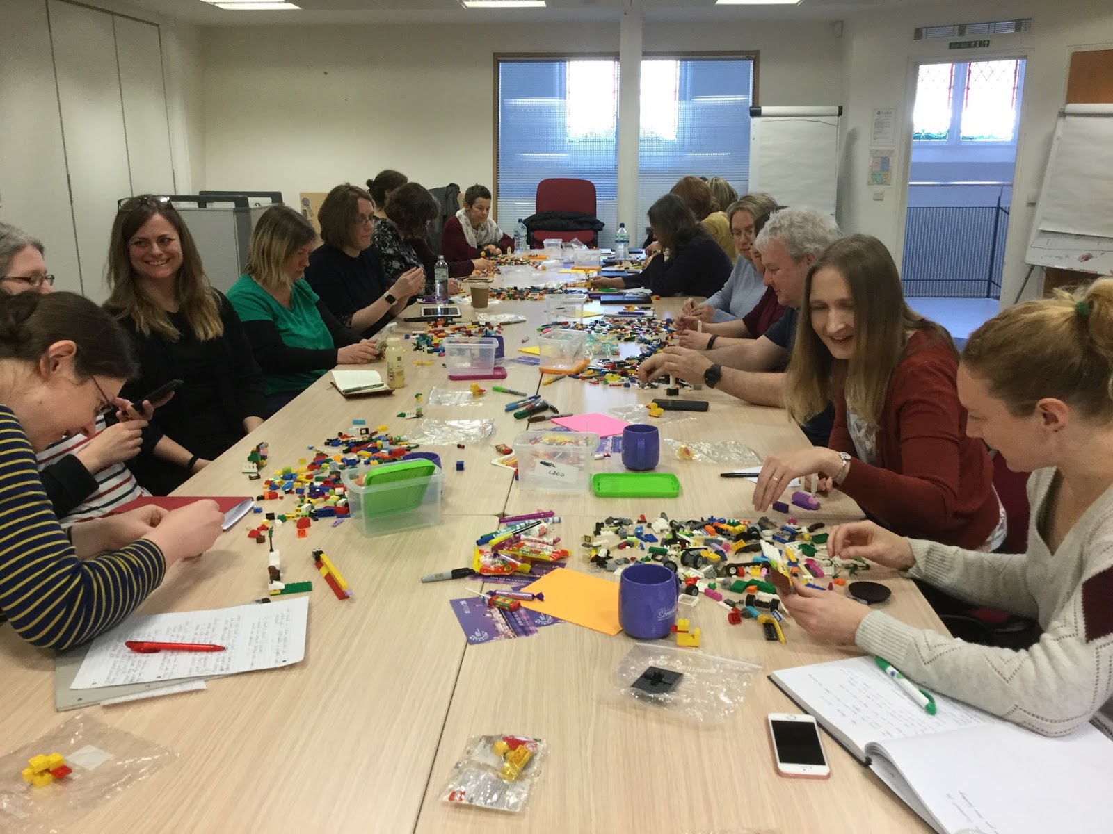 Making games for Libraries: Cardiff Lego Workshop