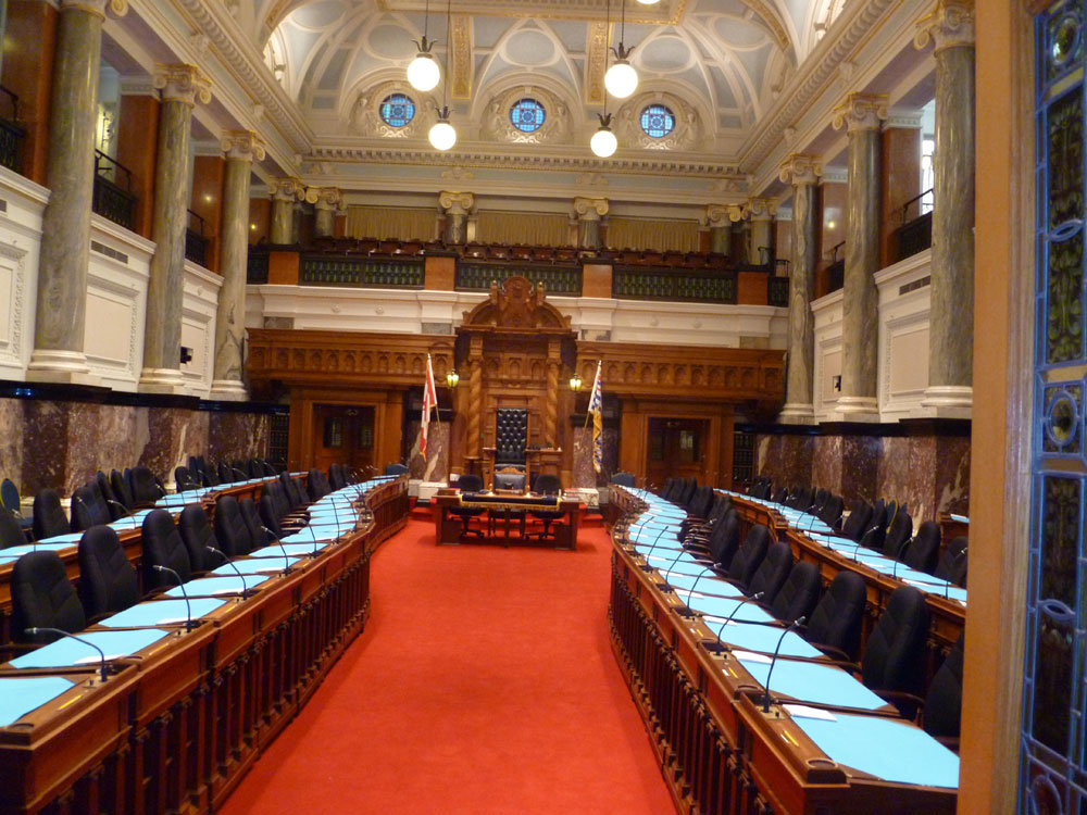 Vancouver Island Travel & Tourism: Tour of BC Legislative Assembly ...