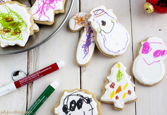 food writer cut-out cookies - Jelly Toast