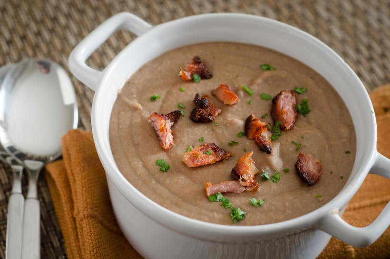 Culinary Physics: Tutu à Mineira- Mashed Beans- Brazilian Food Recipes