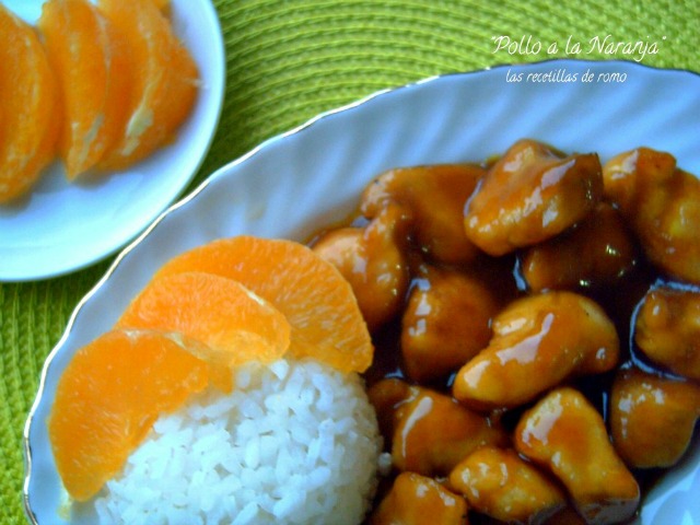 POLLO A LA NARANJA | las recetillas de romo