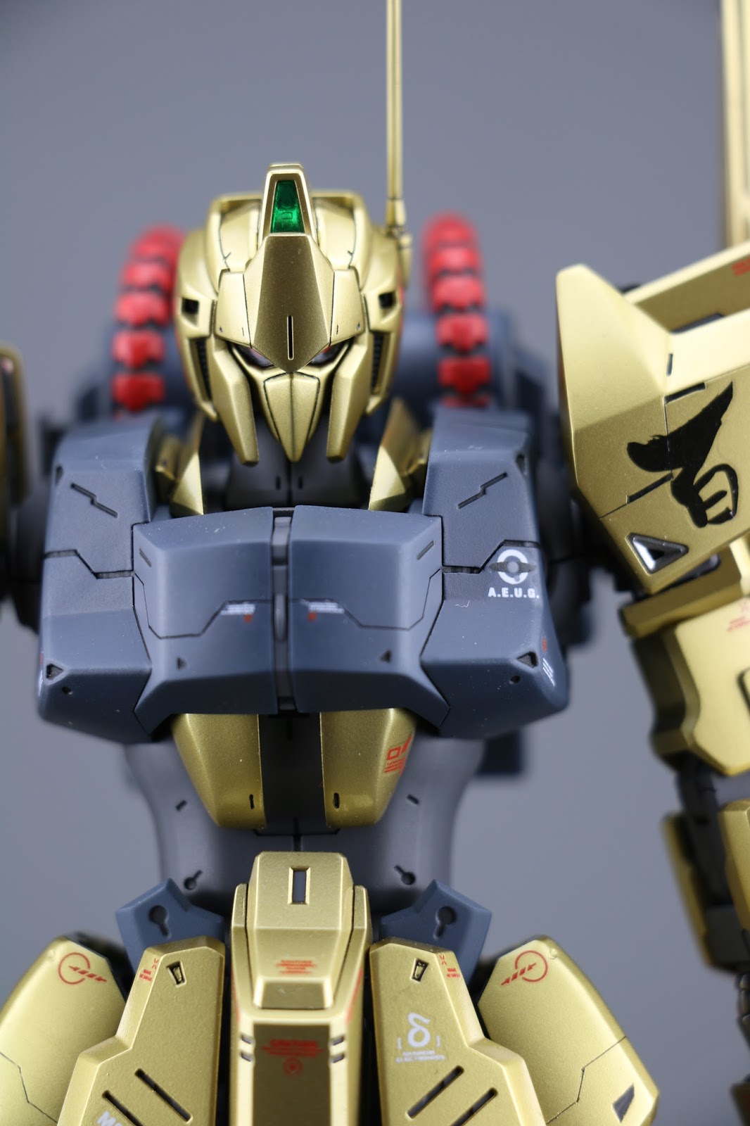 GUNDAM GUY: MG 1/100 Hyaku Shiki Ver. 2.0 - Customized Build