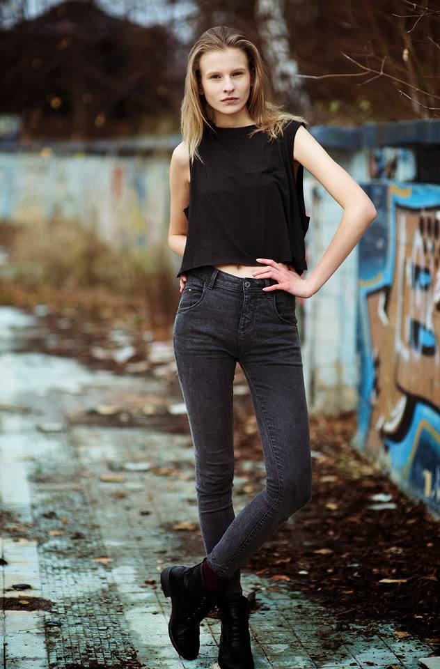 Polish Models Blog: Portfolio: Ola Munik by Wojtek Wojciuk