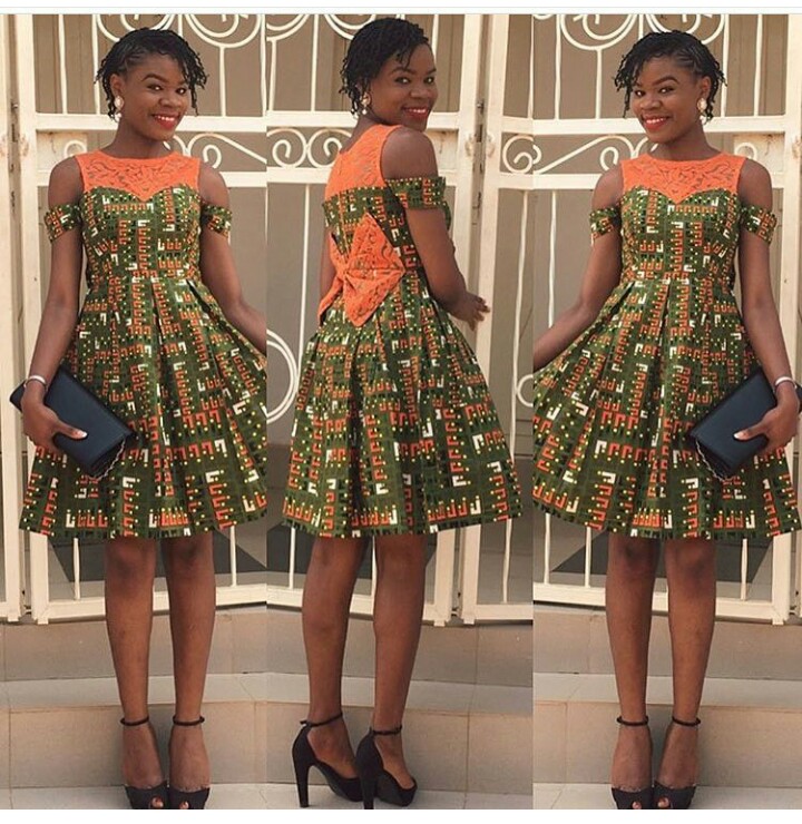 Top 10 Fantastic Kitenge Short dresses.. – Fashenista