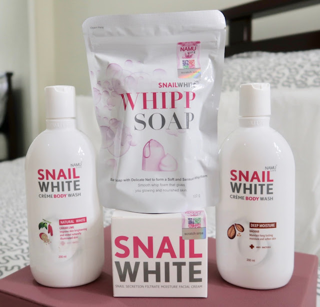 Snail White Whipp Soap and collection review: Kris Aquino's favorite ...