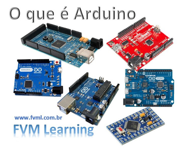 O que é Arduino? - FVML