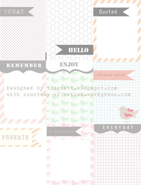 Awesomeness of Crafting: Freebie and new giveaway.