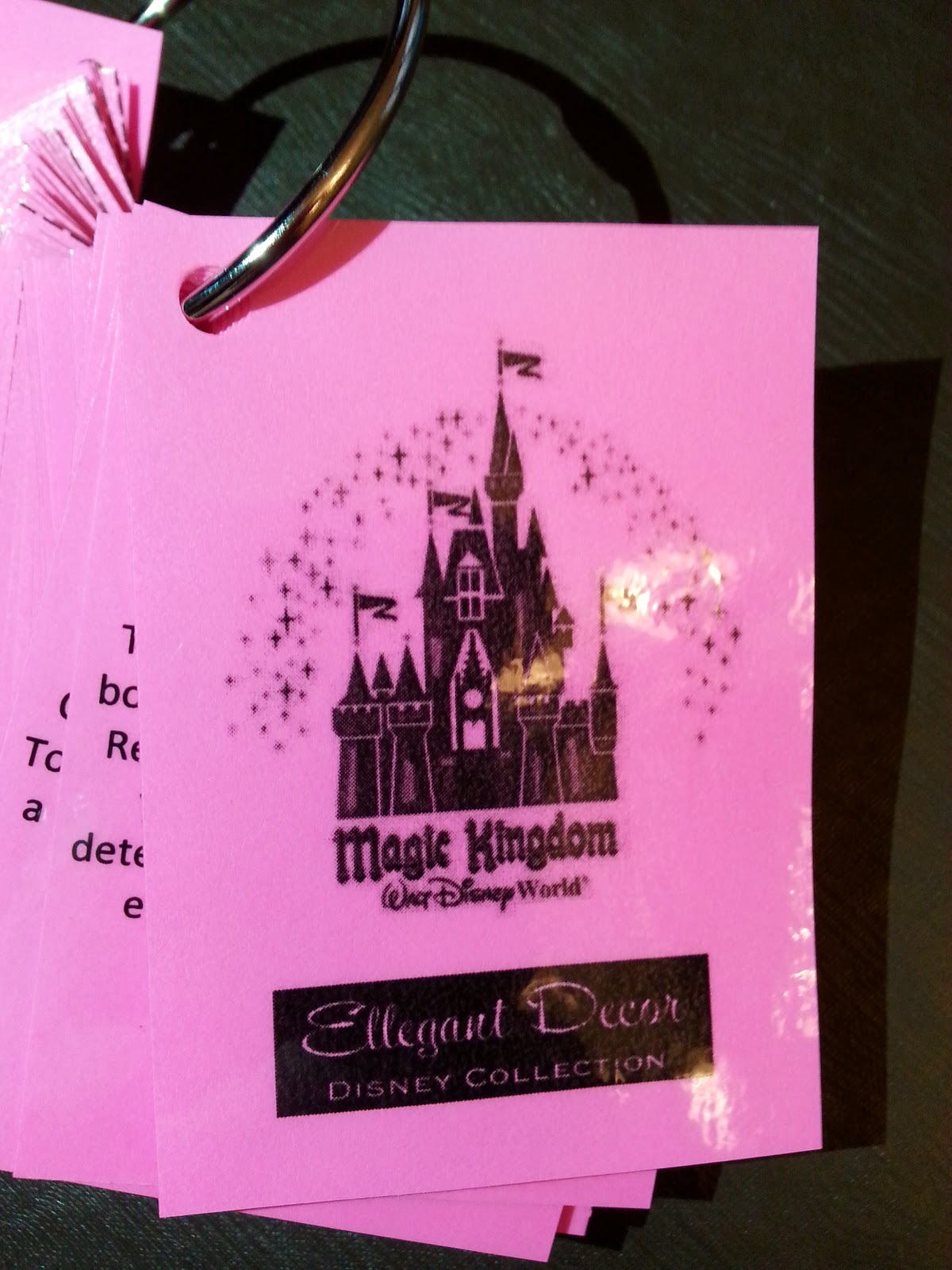 An Ellegant Life: The Disney Parks Cards are HERE!