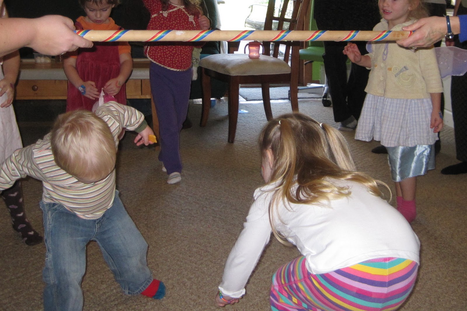 Living Gorges: It’s A Rainbow Unicorn Birthday Party! (part 1)