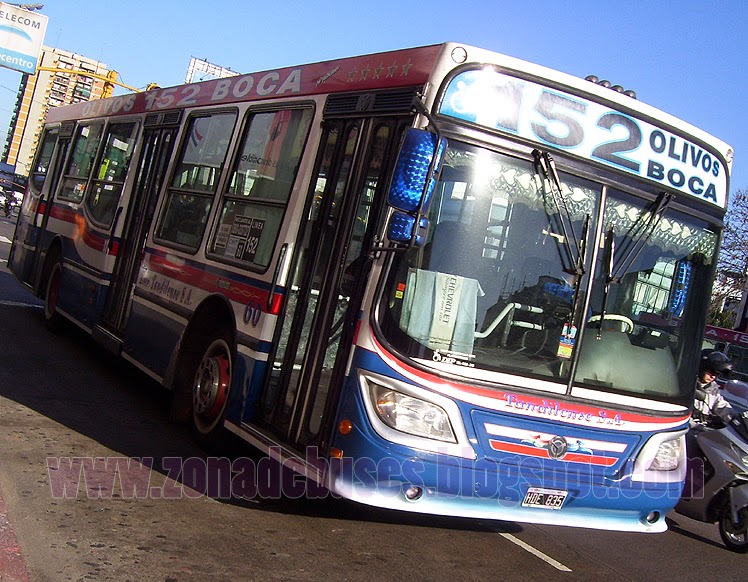 Colectibus - Zona de Buses: LINEA 152