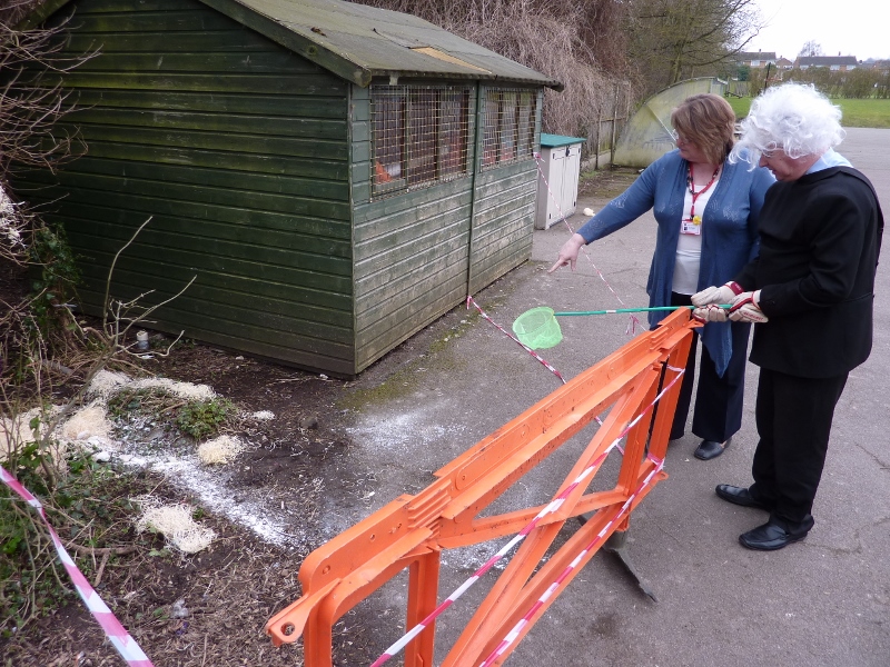 About Dunstable : Professor Burrett The Inspector of Weird Objects ...