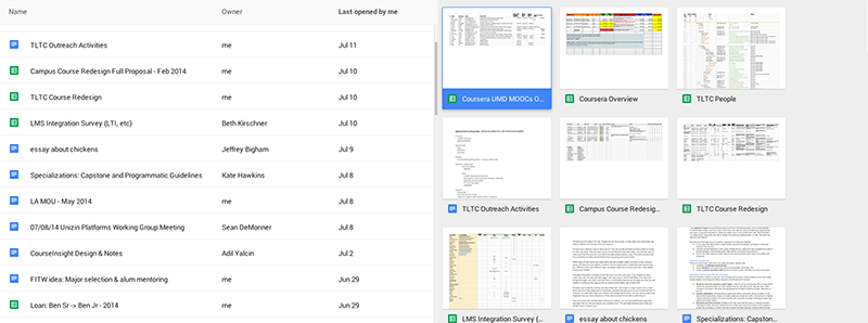 HCI User Advocate: New Google Drive design forgets about desktop users