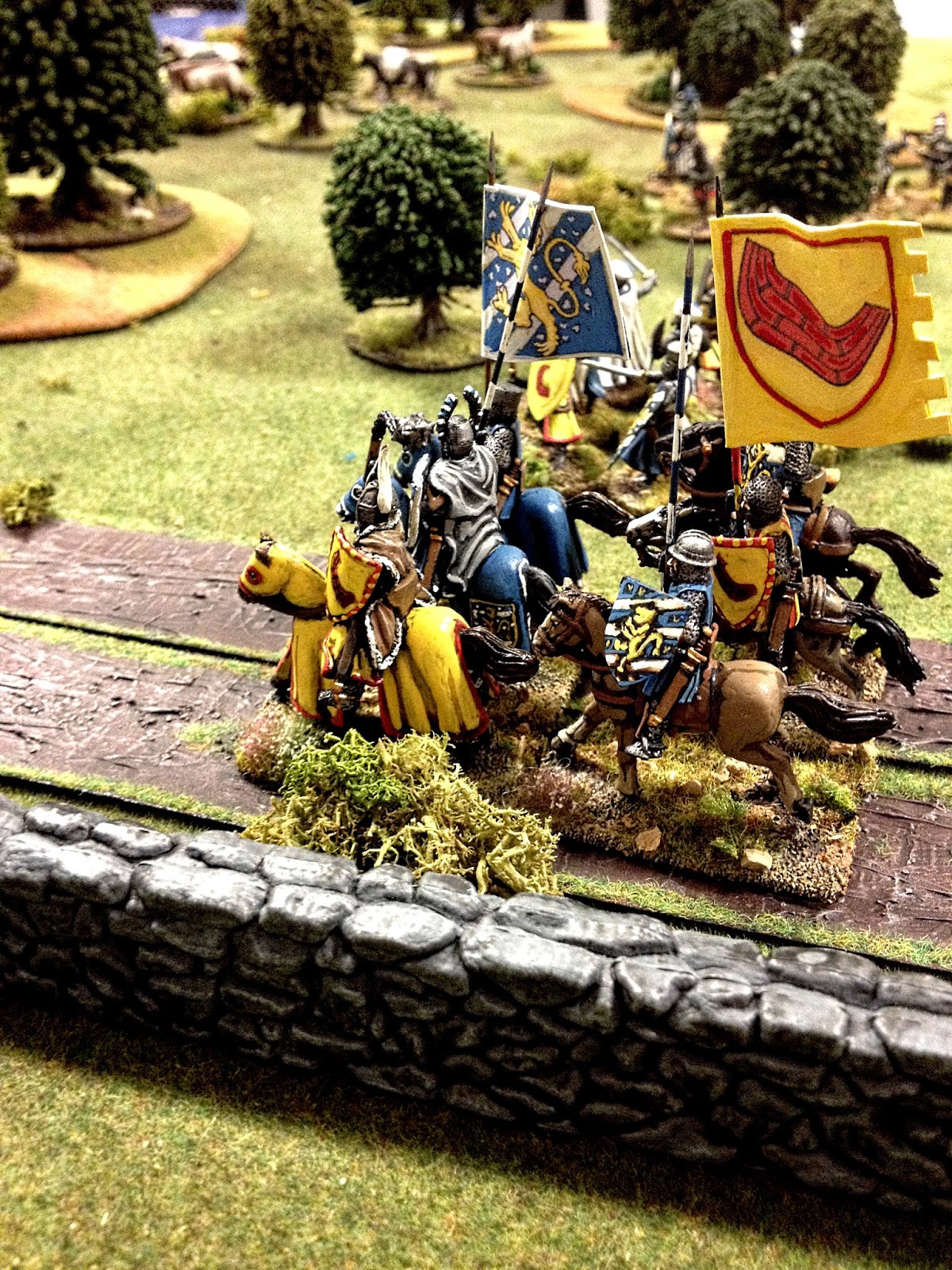 Wargaming in Sverige!: First Game of Lion Rampant!!!