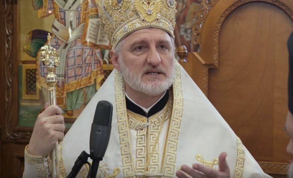 ORTHODOX CHRISTIANITY THEN AND NOW: Archbishop Elpidophoros Explains ...