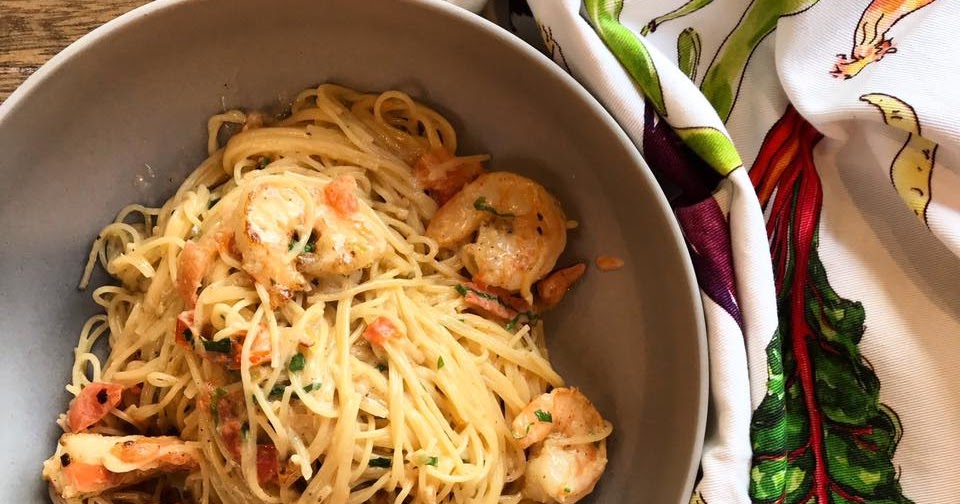 Spaghetti scampi