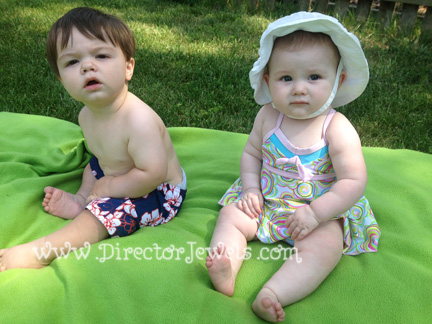 Director Jewels: Backyard Sprinkler Party Fail {Summer Bucket List 2013}