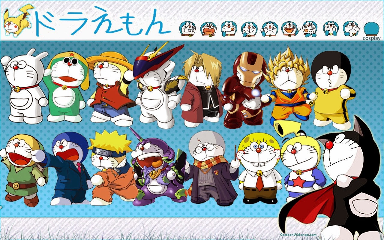 Cosplay Doraemon Wallpaper - HD wallpaper