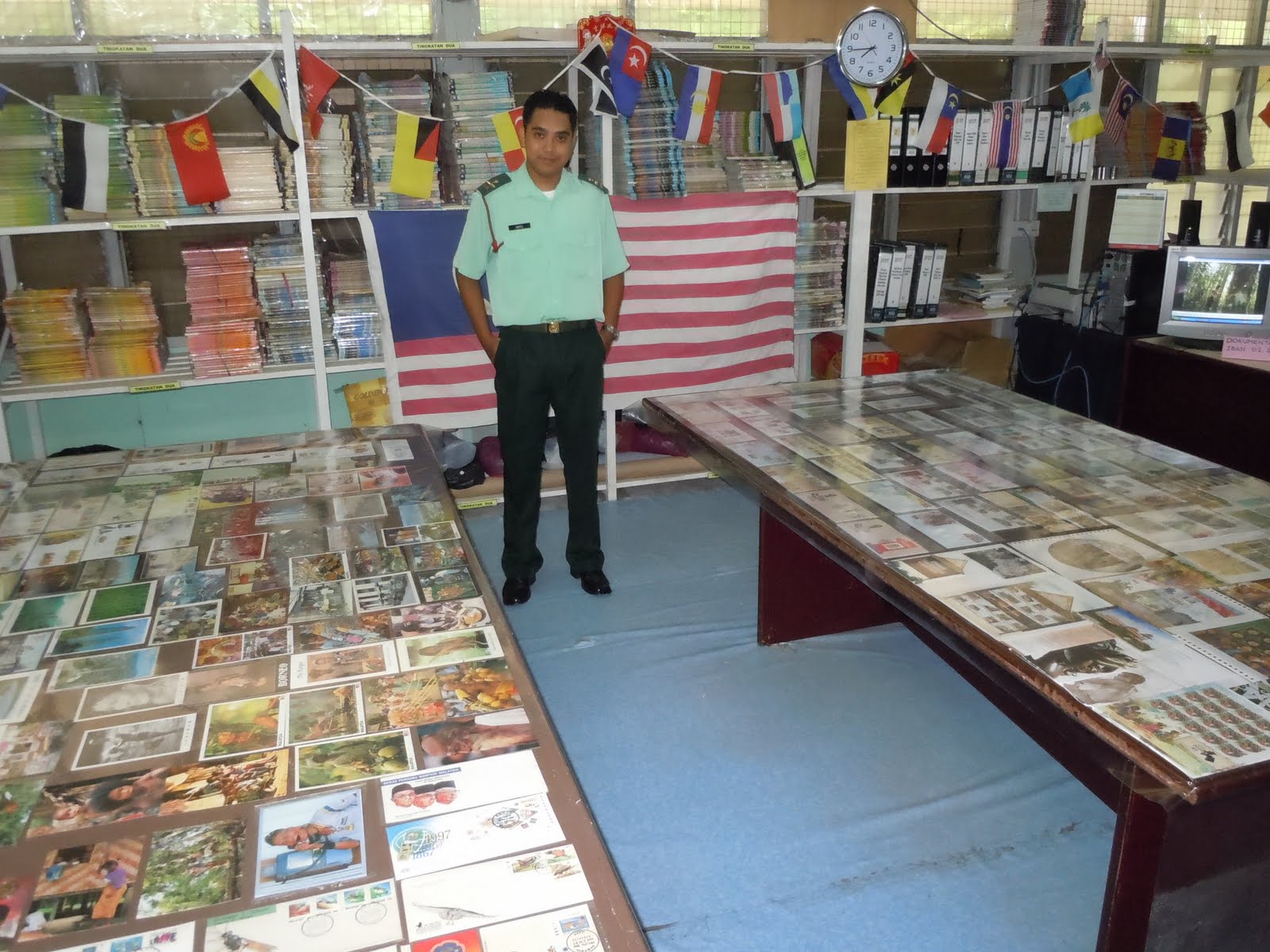 .: Pameran Setem Dan Filateli SMK Kapit 2011