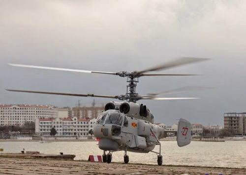 DEFENSE STUDIES: Vietnamese Ka-28 Helicopter Test Flight in Crimea