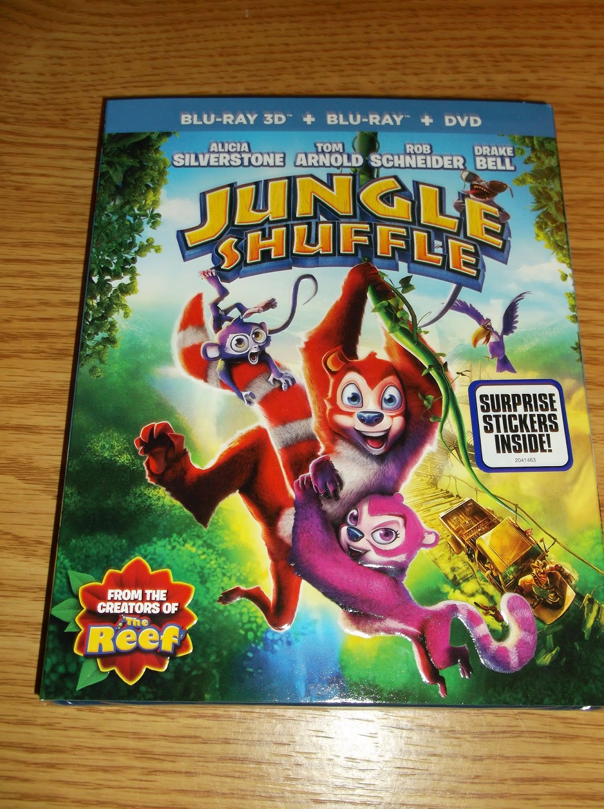 Missy's Product Reviews : Jungle Shuffle Out March 10,2015