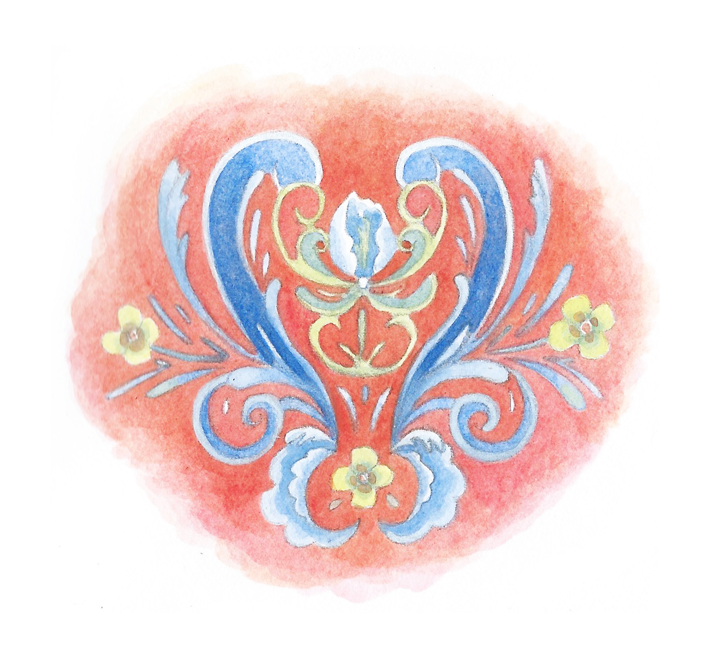 The Wild Forlorn: Rosemaling