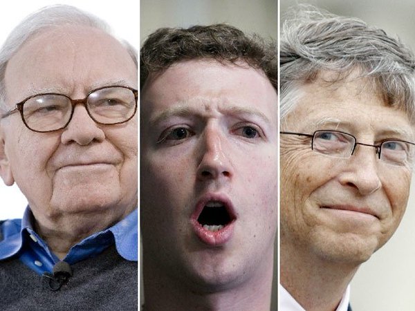 World's Most Richest People and How they Got There / Digital ...