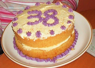 The Sweetest Therapy: My Mum's 38th Birthday Cake