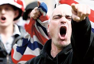 EDL Inciting And Encouraging Violence