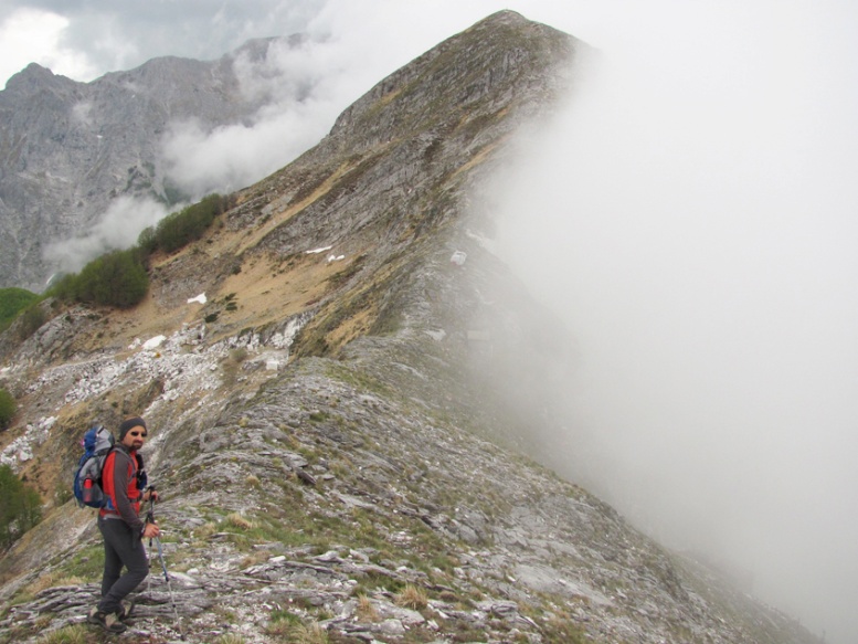 Escursionismo a 360°: Monti Corchia e Freddone (EE)