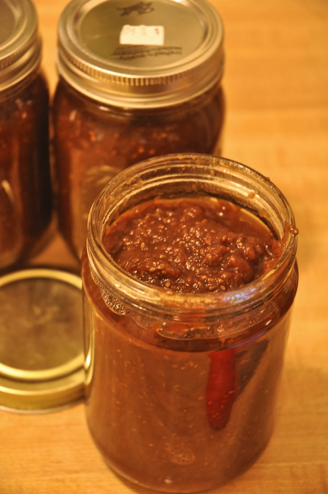 Random-osity: Apple Chia Butter