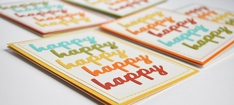 Doodlebug Design Inc Blog: Cardstock Challenge: Happy, Happy, Happy ...