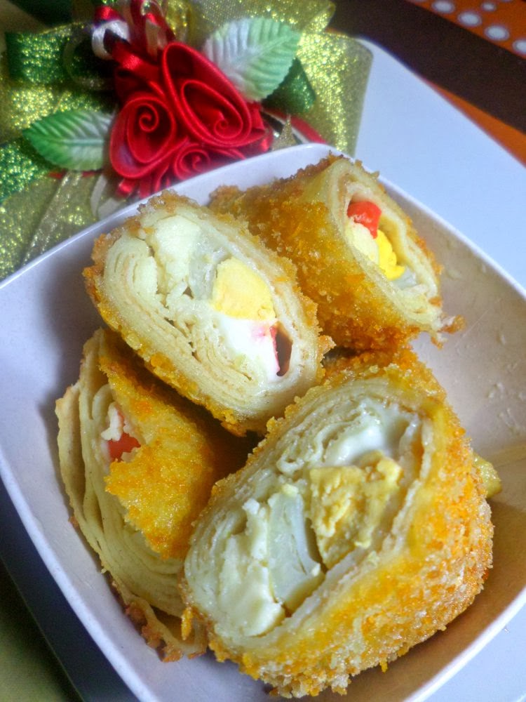 Amal's Kitchen : Simple & Easy Recipes: Risoles Mayonaise / American ...