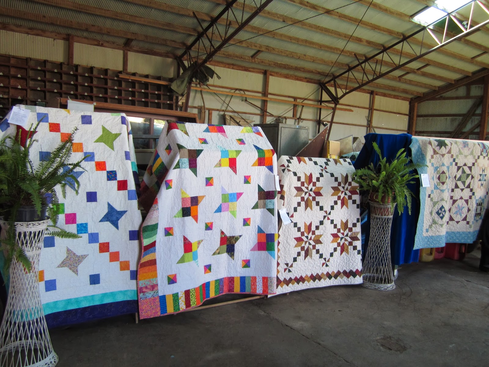 Kay'z Quiltz: Quilts, Harvest, Sewing Room Tip, and Baby Logan