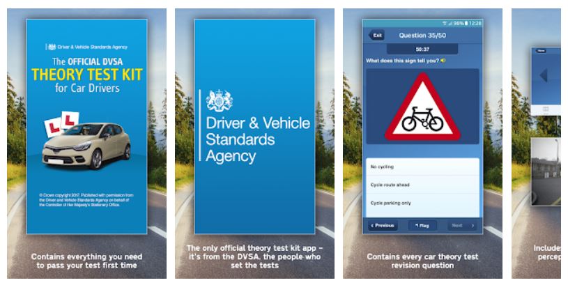 Download Official DVSA Theory Test Kit Mobile App - Youth Apps