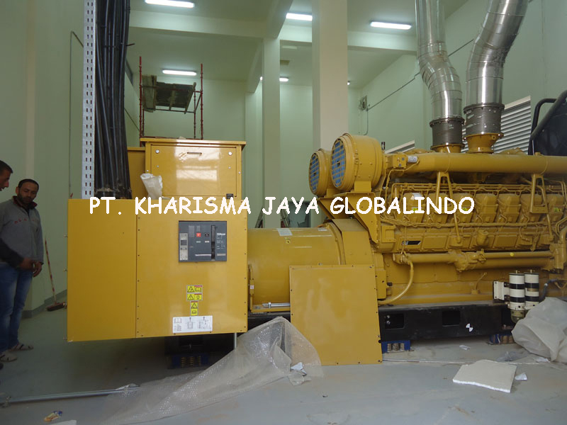 Instalasi Ruang Genset : Kontraktor POWER HOUSE GENSET - PT. Kharisma ...