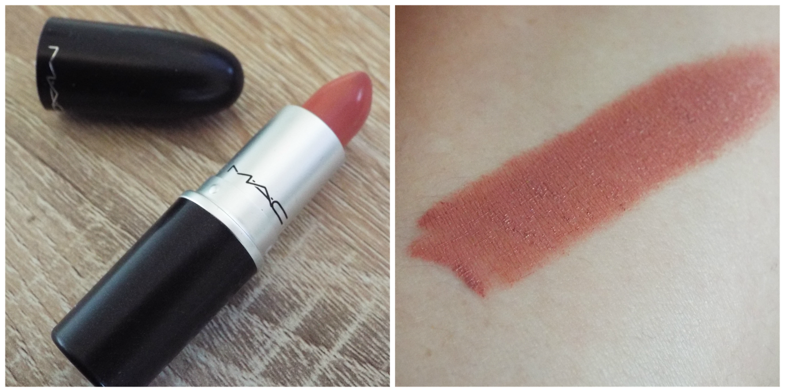 Lippy in London : MAC Velvet Teddy Review