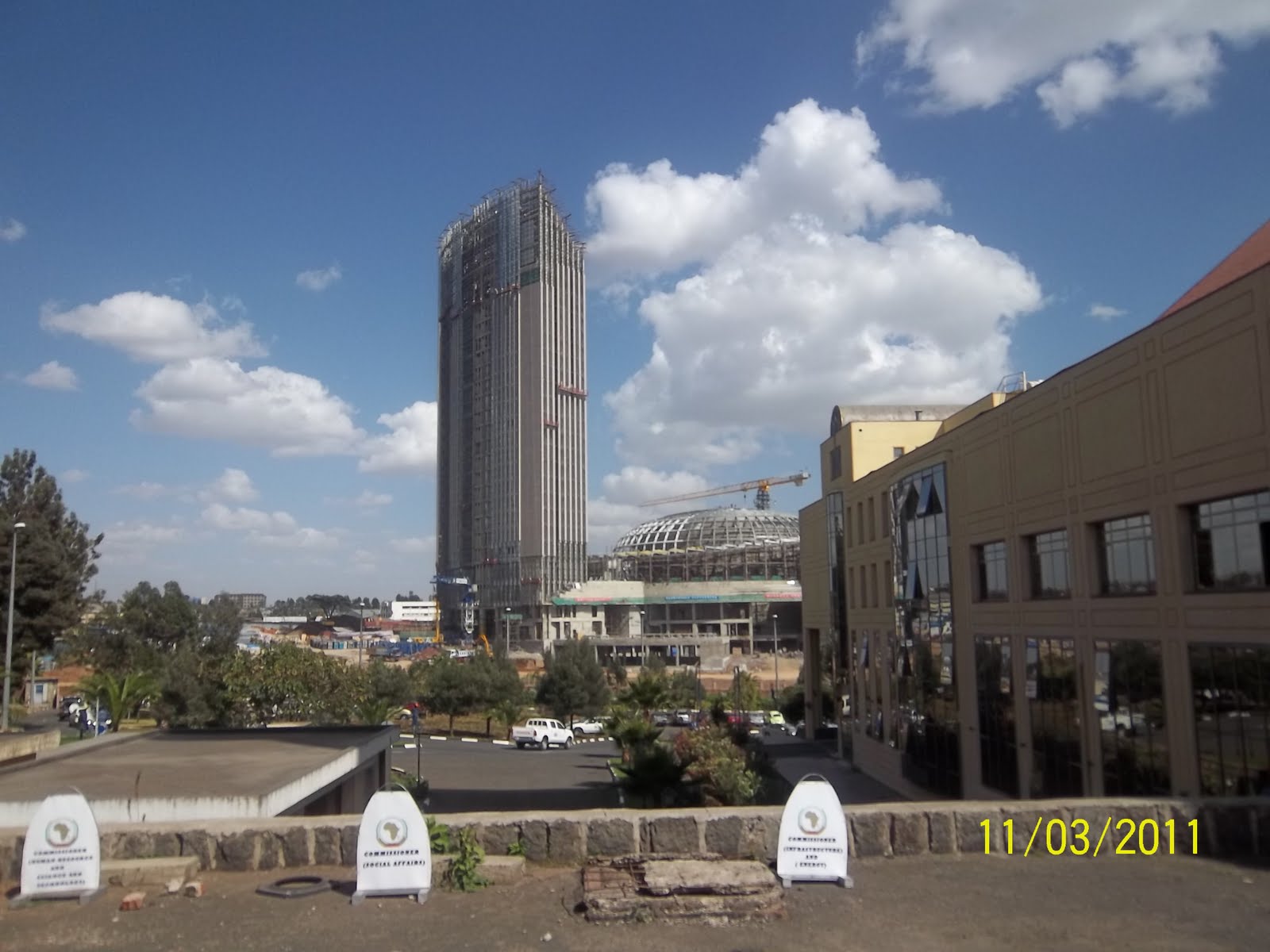 ADDIS ABABA | AU Conference Hall | 99m | $150million | Completed | Page ...